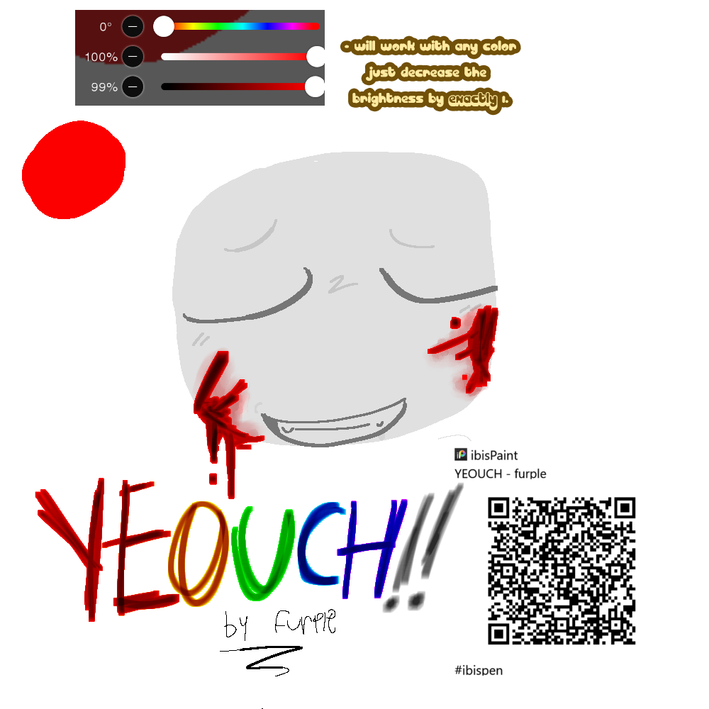 [ YEOUCH!! ] - ibisPaint