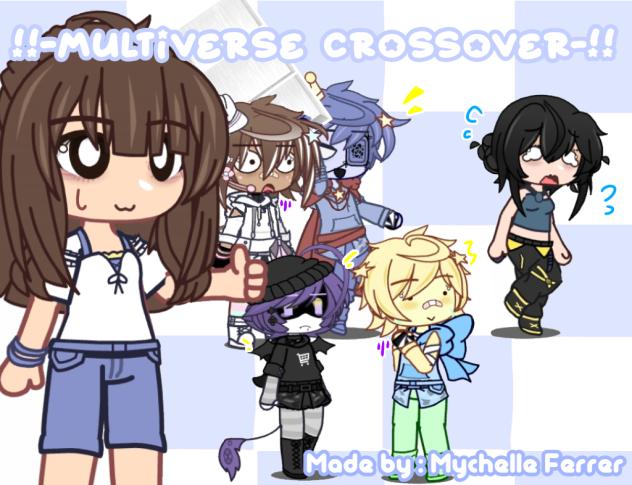 MY MULTIVERSE CROSSOVER ICON!! - ibisPaint