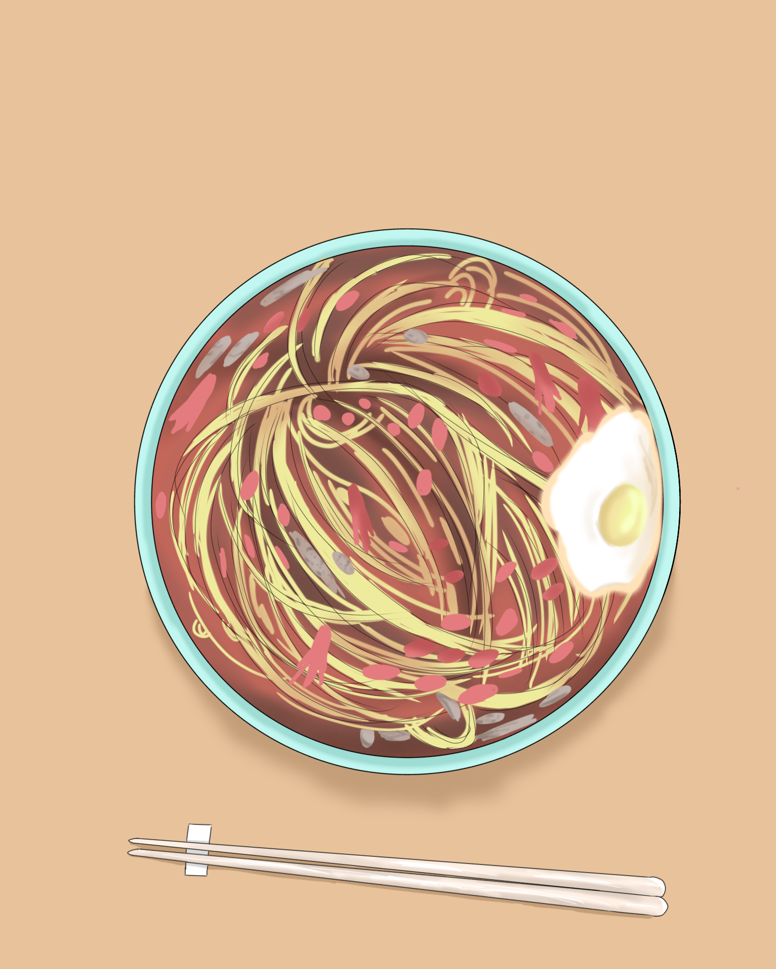 noodle 🍜 - ibisPaint