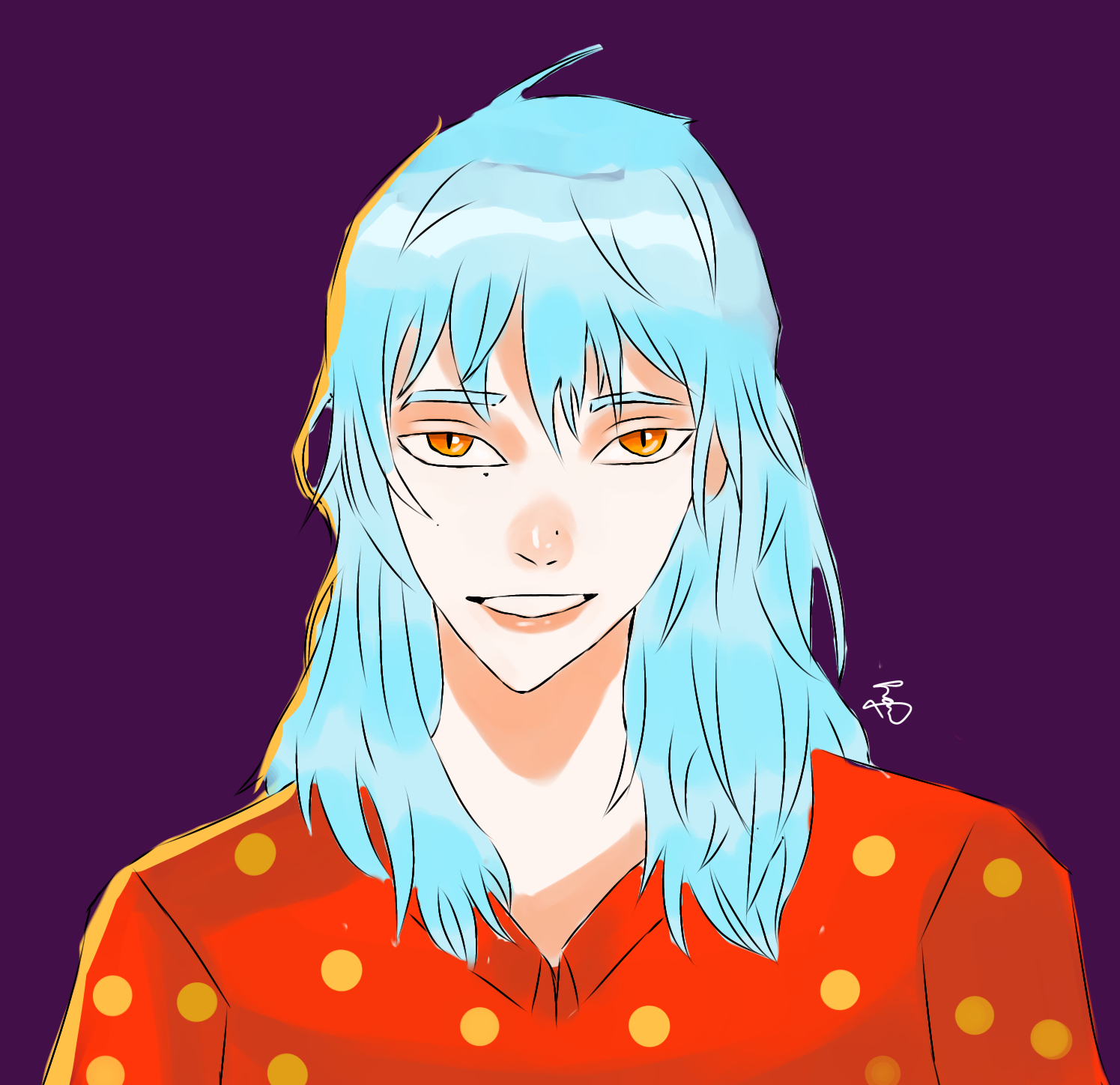 Polka dots - ibisPaint