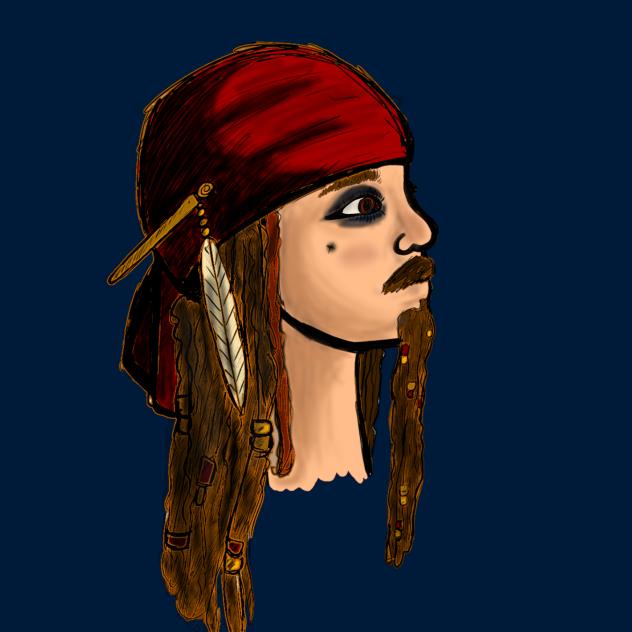 Jack sparrow - ibisPaint