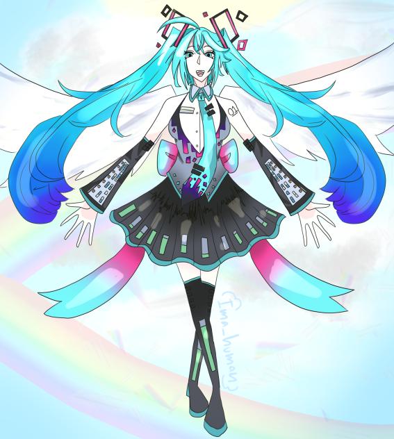 Happy Miku Day 2025! - ibisPaint