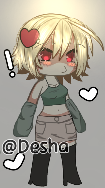 Editing an oc with Custom clothes - ibisPaint