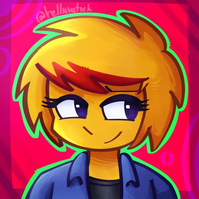 MAGGIE SIMPSON - ibisPaint