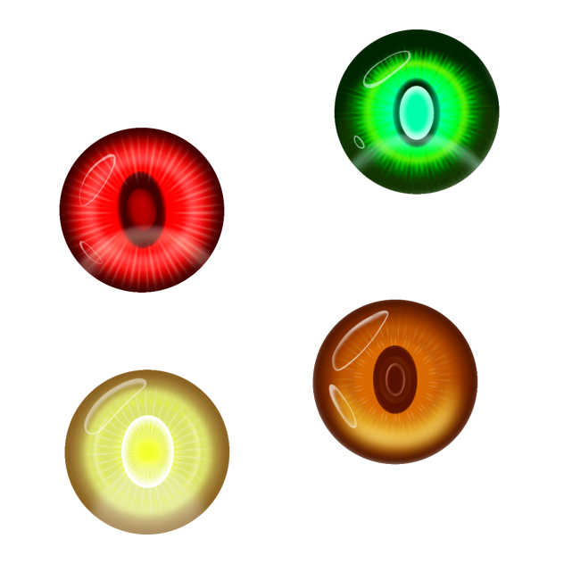 iris de ojos - ibisPaint