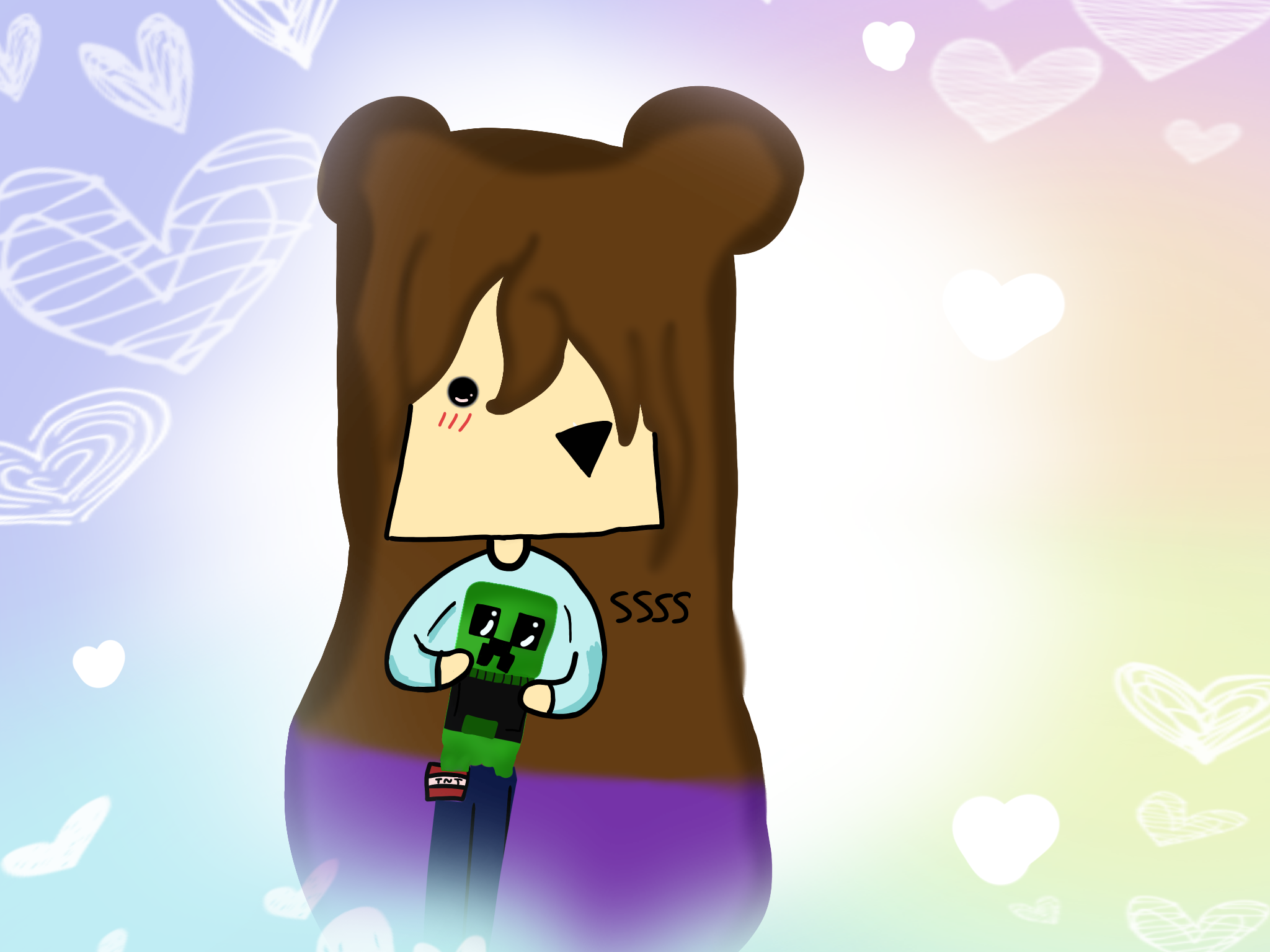 Creeper pet - ibisPaint