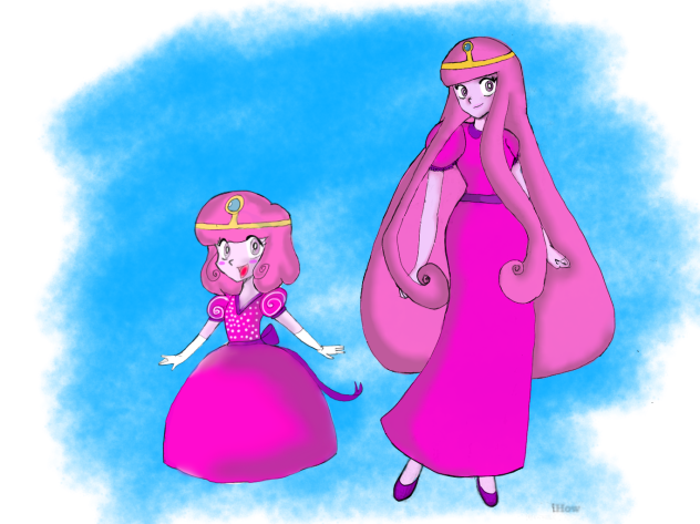 princess bubblegum - ibisPaint
