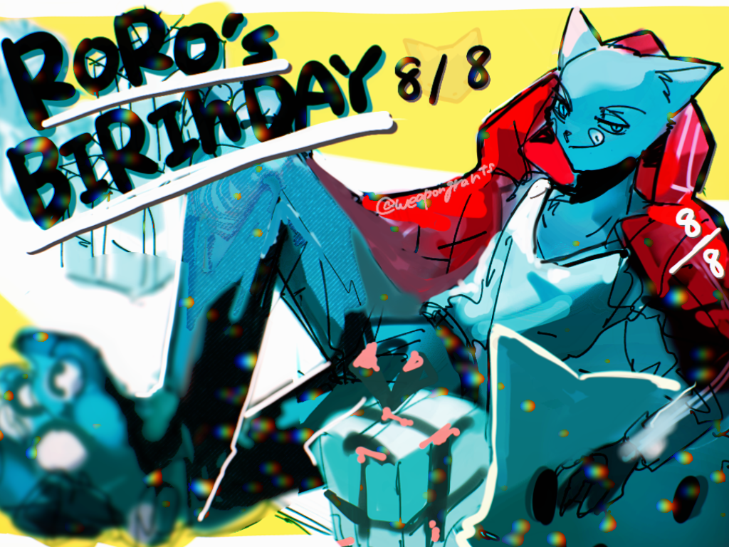 Roro’s birthday ! - ibisPaint