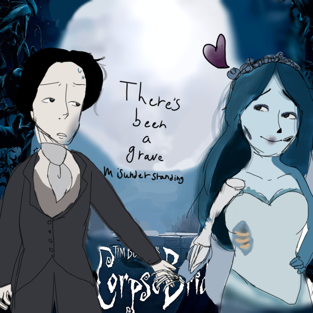 Corpse Bride - ibisPaint
