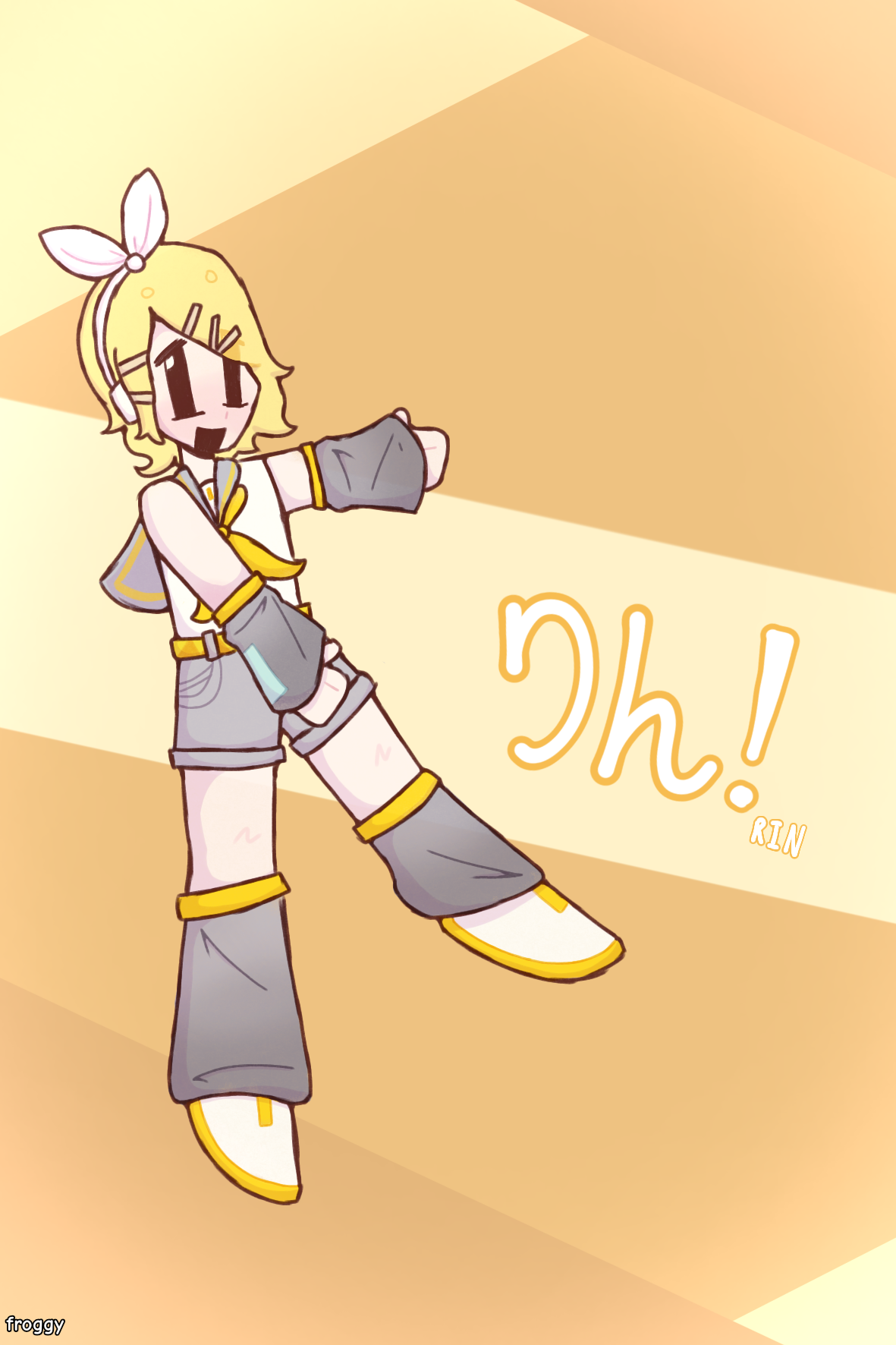 rin yay! - ibisPaint