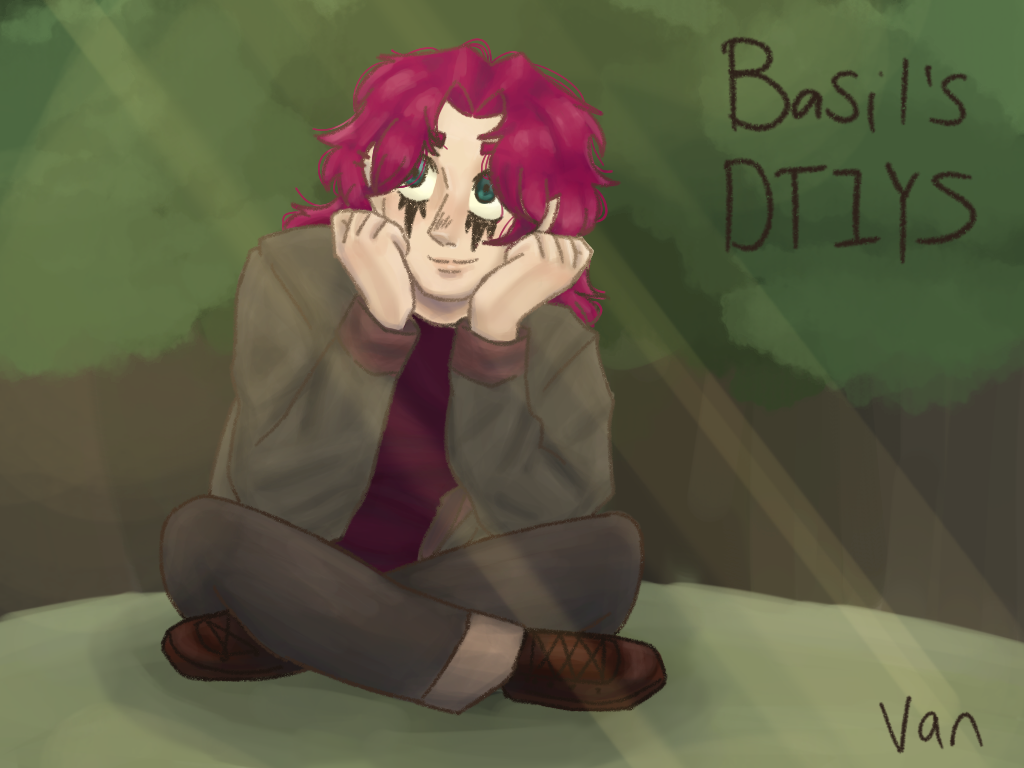 Basil's Dtiys - ibisPaint