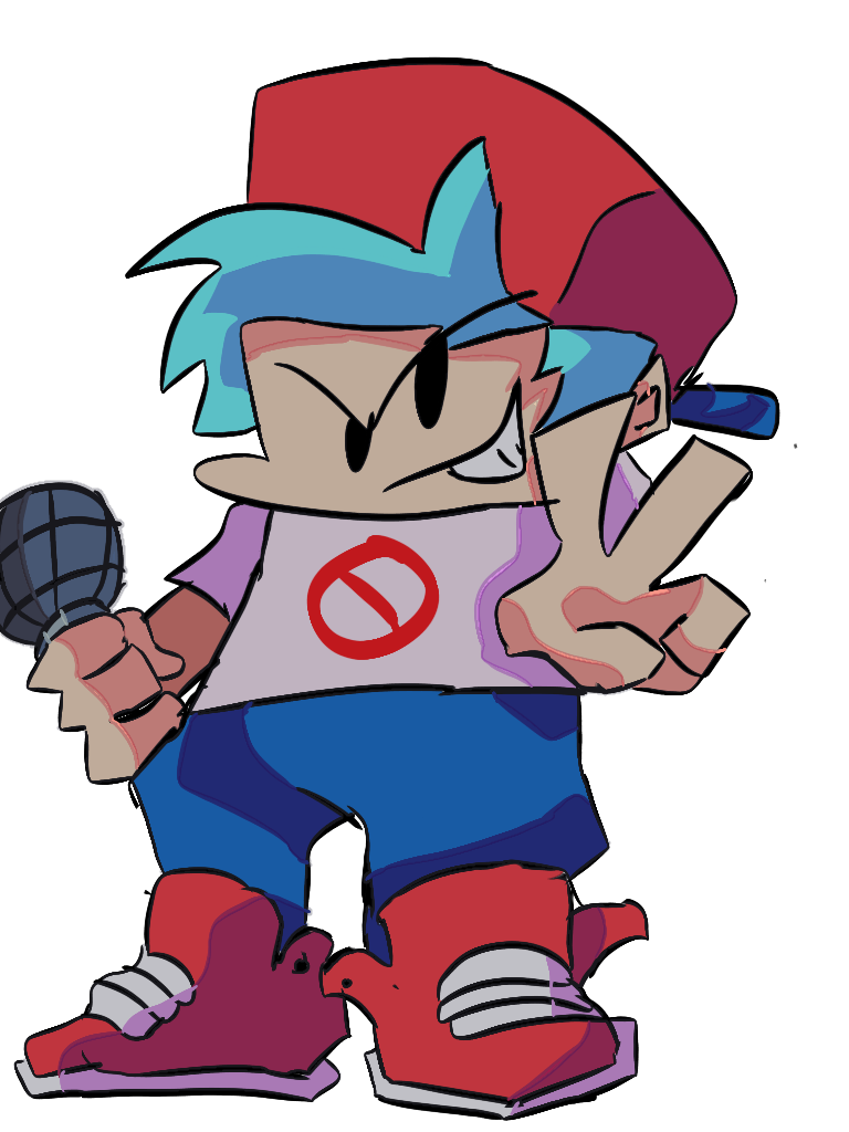 FNFBG boyfriend 1.2 - ibisPaint