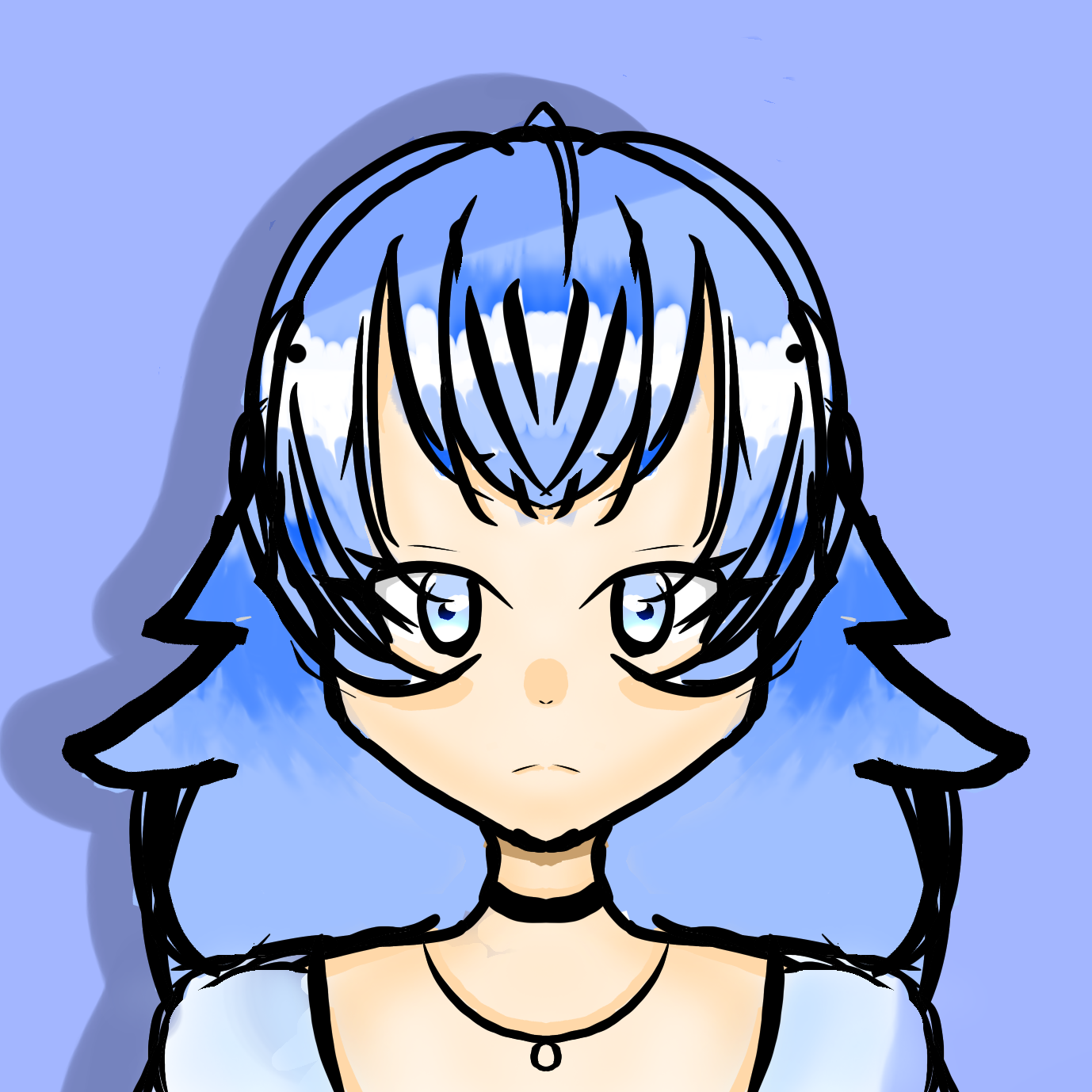 🫐 blueberry - ibisPaint