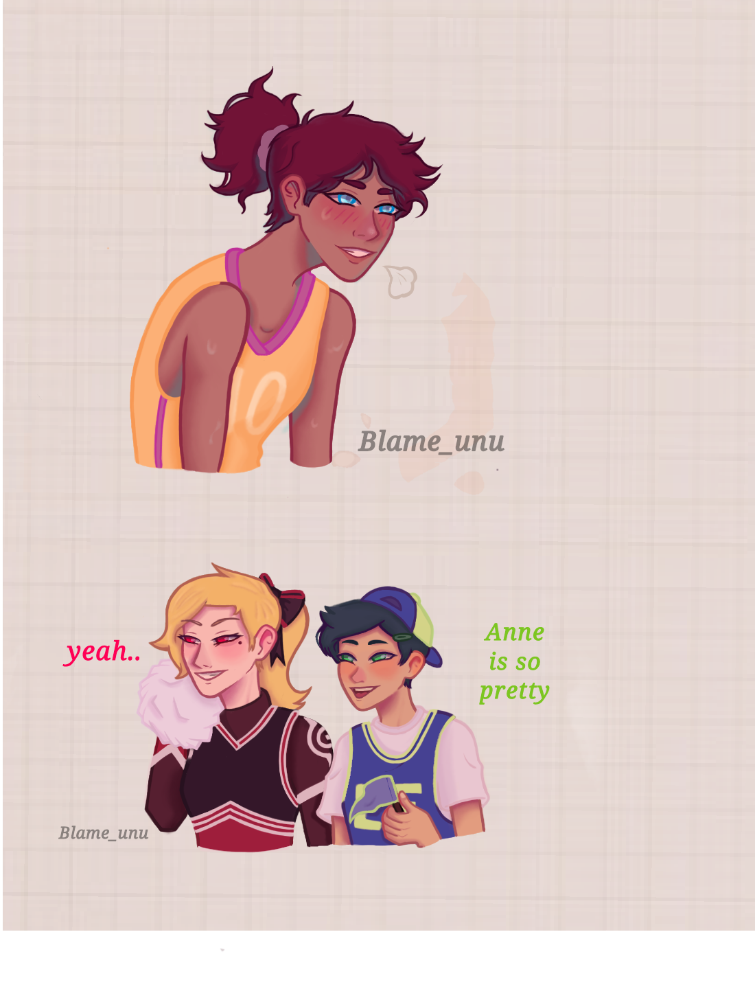 toh beta - sashannarcy - ibisPaint