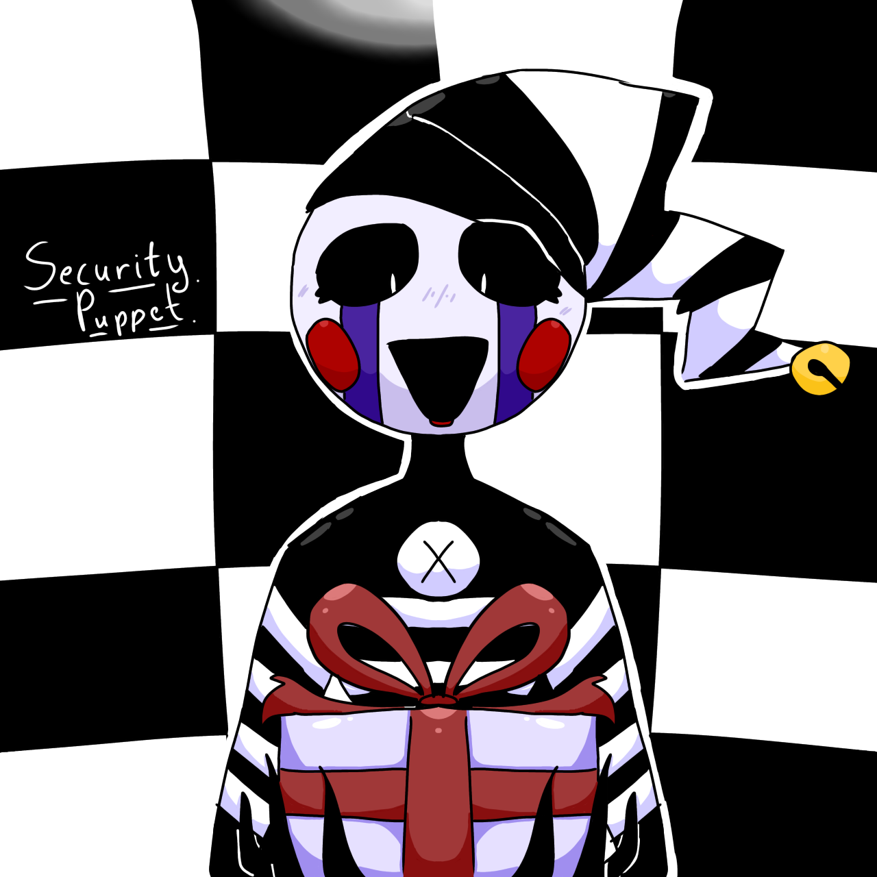 security puppet 🤑 - ibisPaint