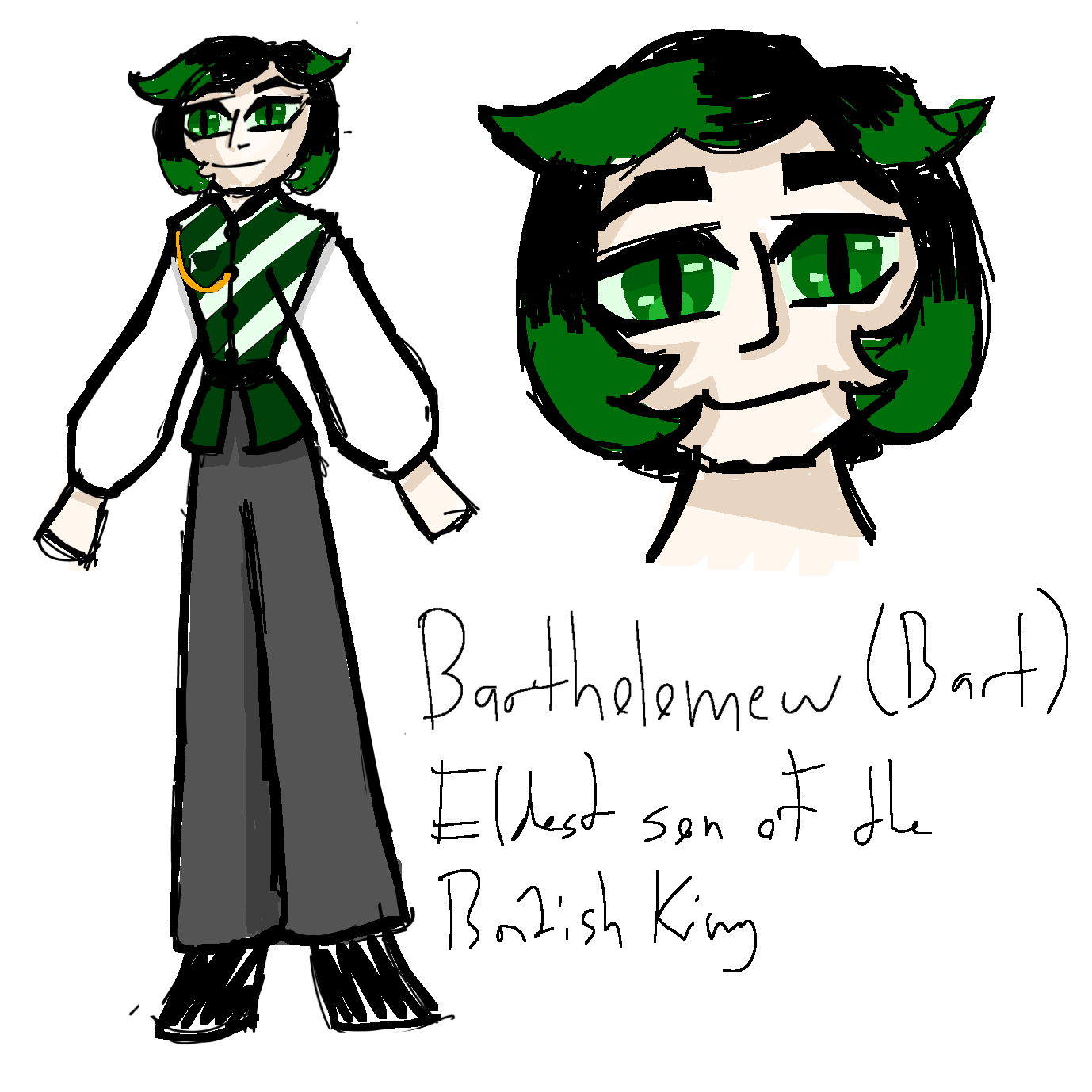 The boi Bart - ibisPaint