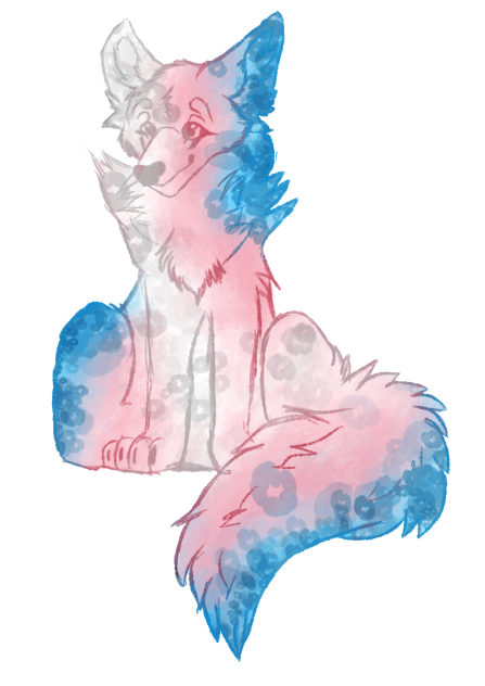 Trans Fox - ibisPaint