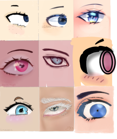 eye collab - ibisPaint