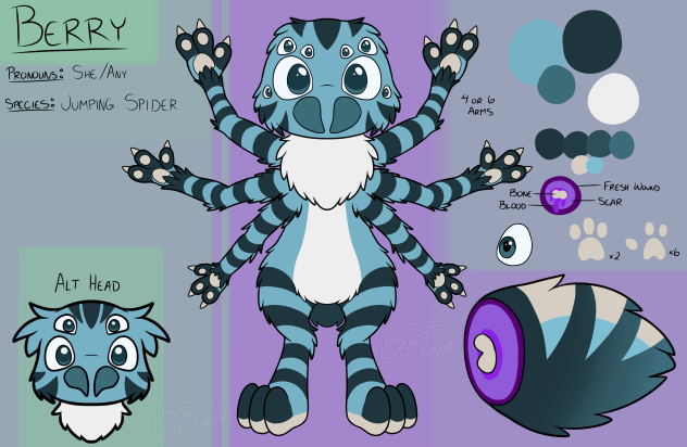Berry Ref Sheet - ibisPaint