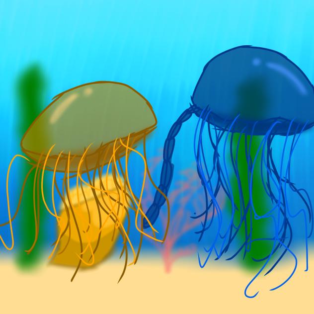 jellyfish - ibisPaint