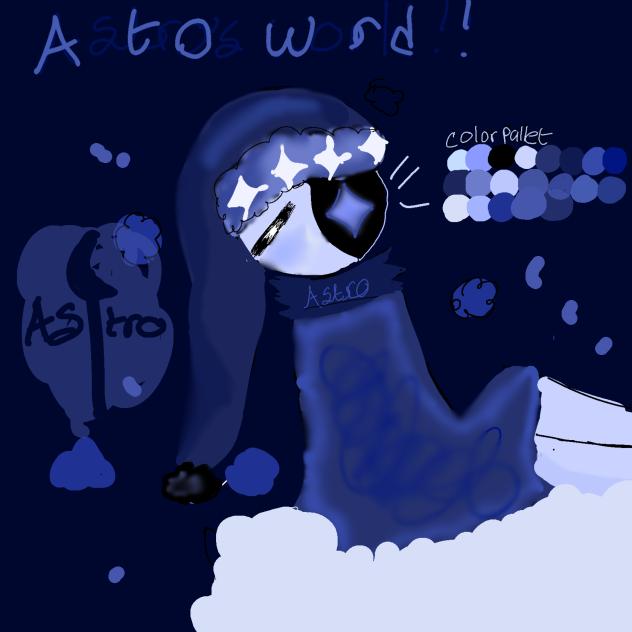 Astro - ibisPaint