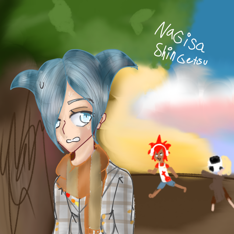 Nagisa Masaru and Jataro - ibisPaint