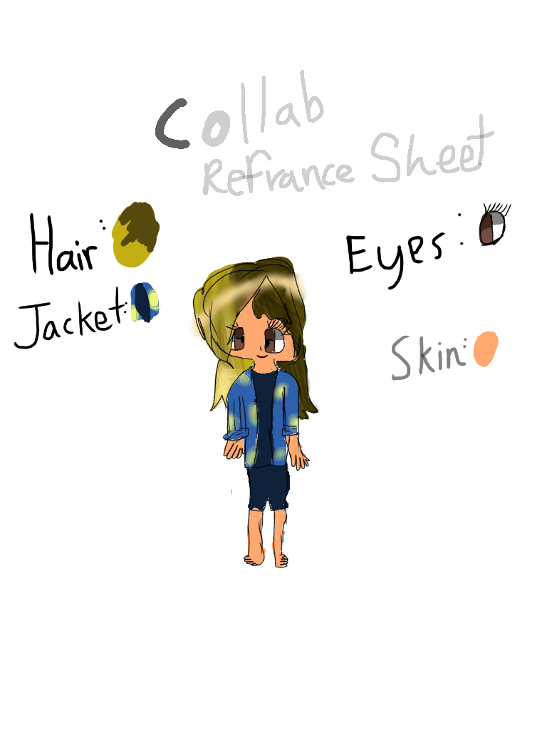 Kirraca19 OC Refrance Sheet- For Collabs - ibisPaint