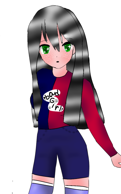 Miku is the real world - ibisPaint