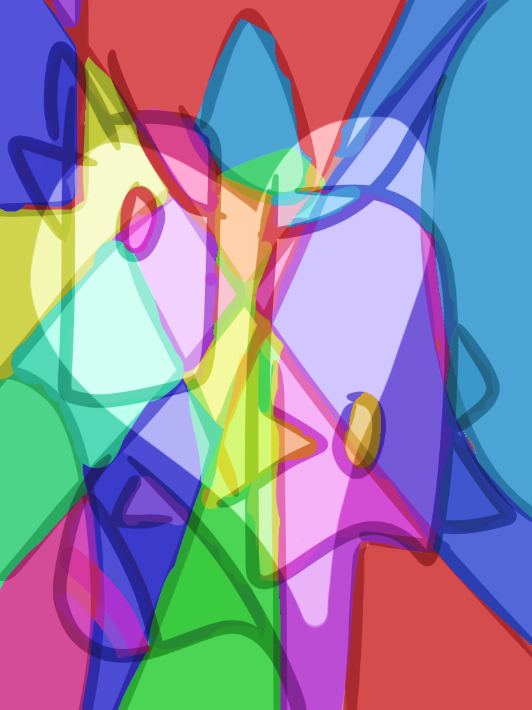 Mindless Face Doodle - ibisPaint