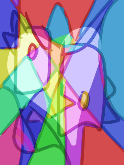 Mindless Face Doodle - ibisPaint