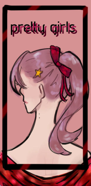 pretty girls - ibisPaint