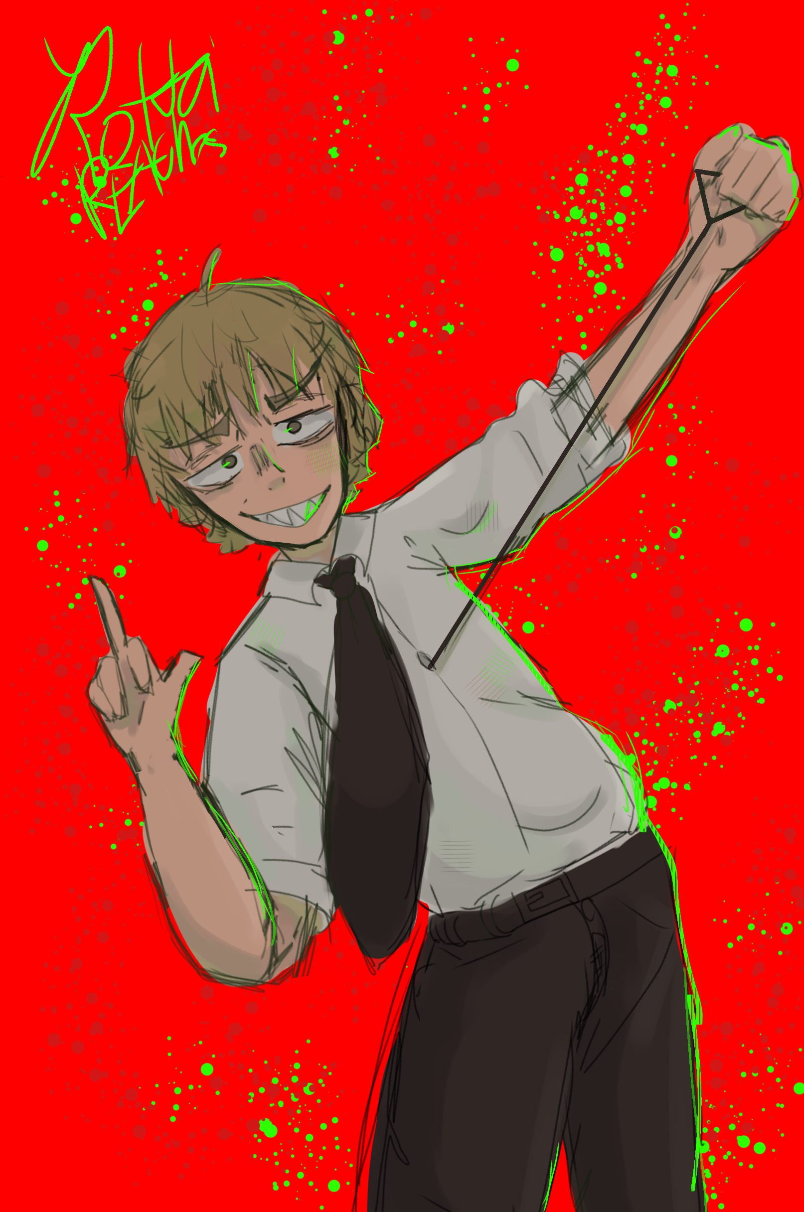 Denji - ibisPaint