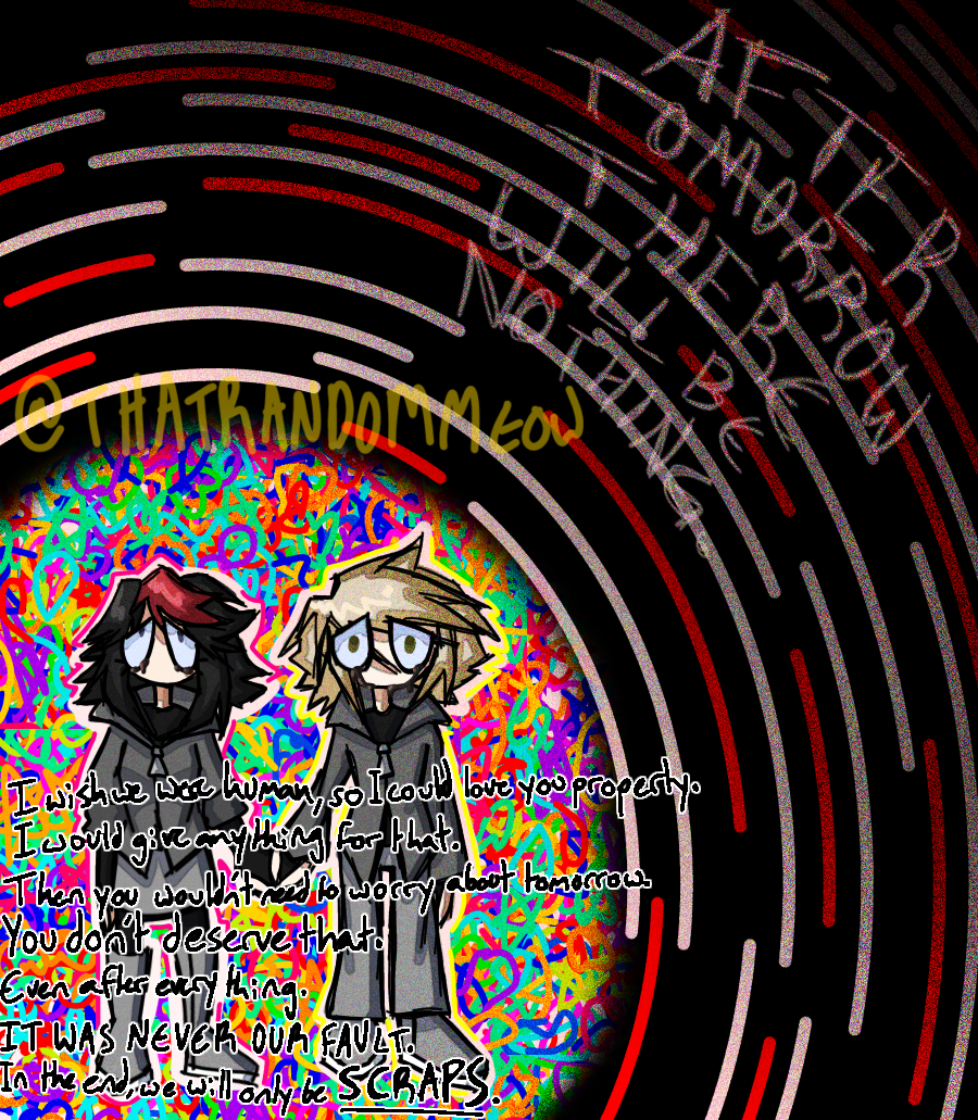 LETS SEE THE END TOGETHER. - ibisPaint