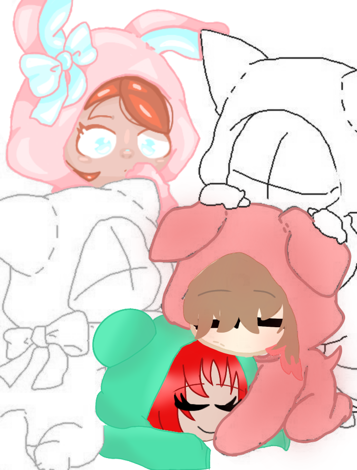 More cute bebes - ibisPaint