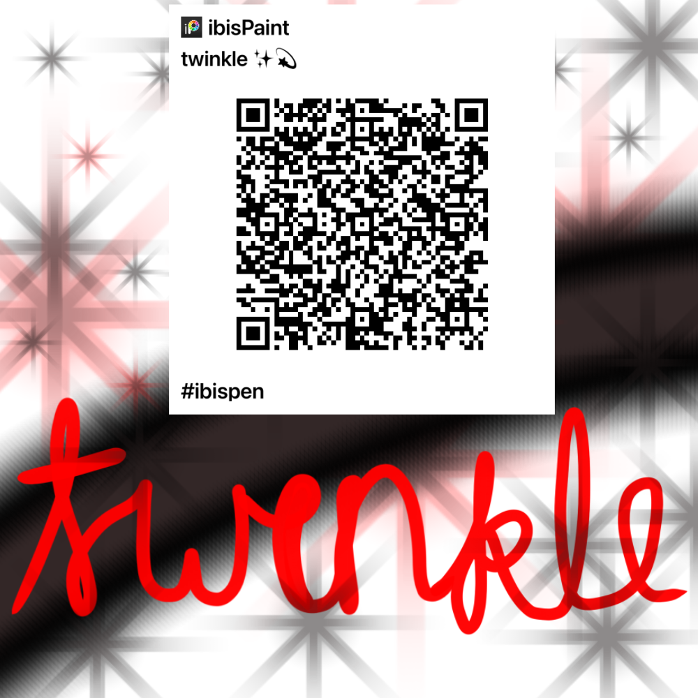 twinkle brush - ibisPaint