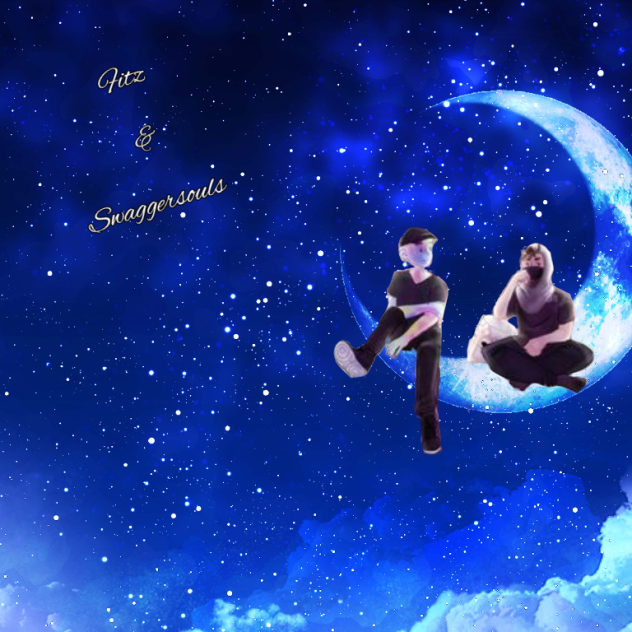 Fitz and swaggersouls - ibisPaint