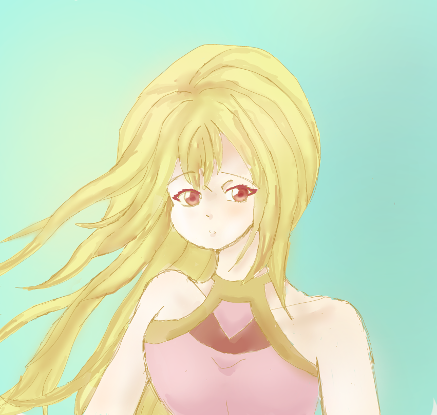 Worry In The Wind - ibisPaint