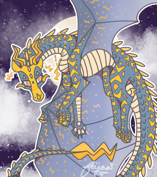 Lightning!! - ibisPaint