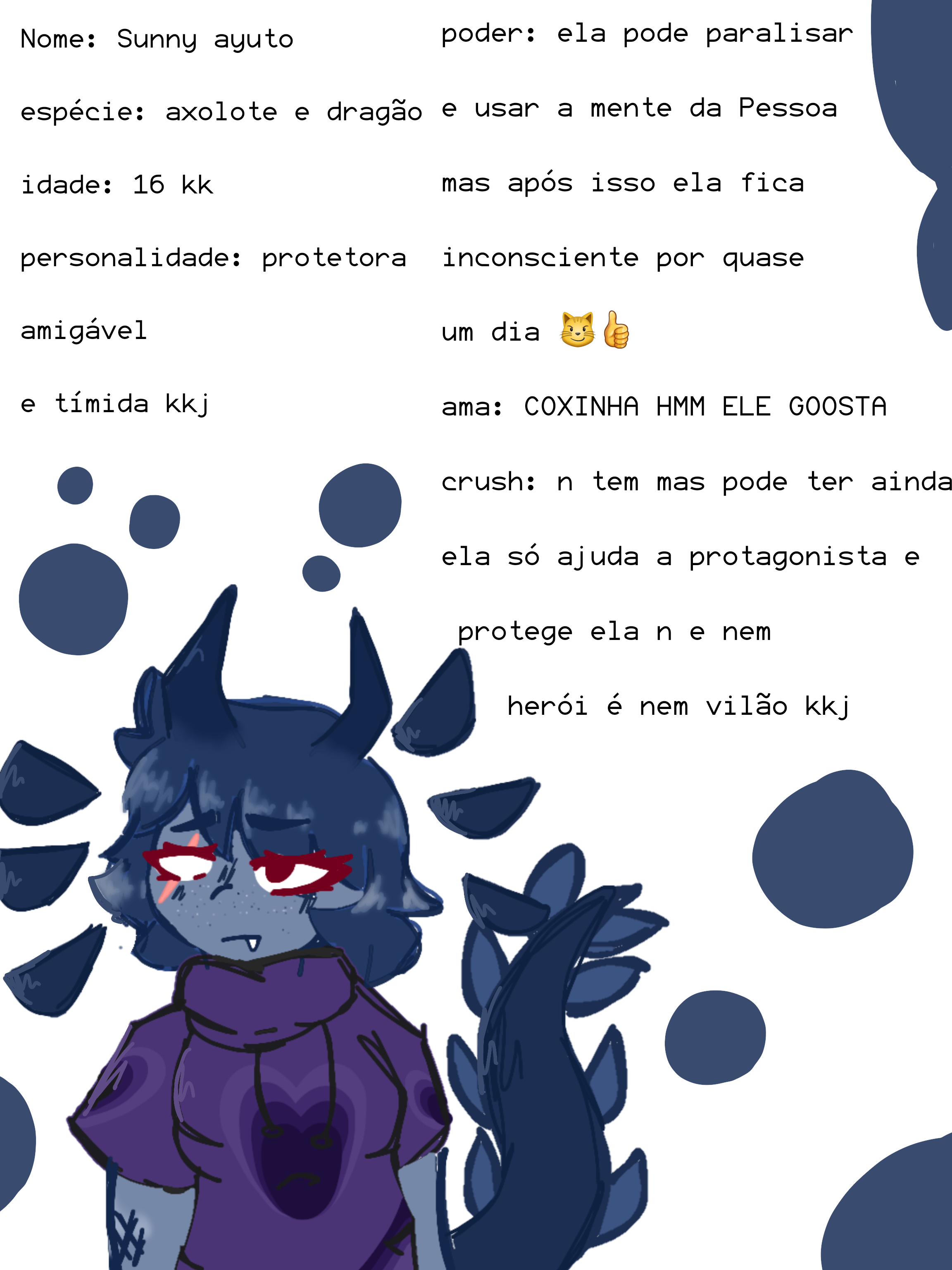 oc para o Ultimate Dragons - ibisPaint