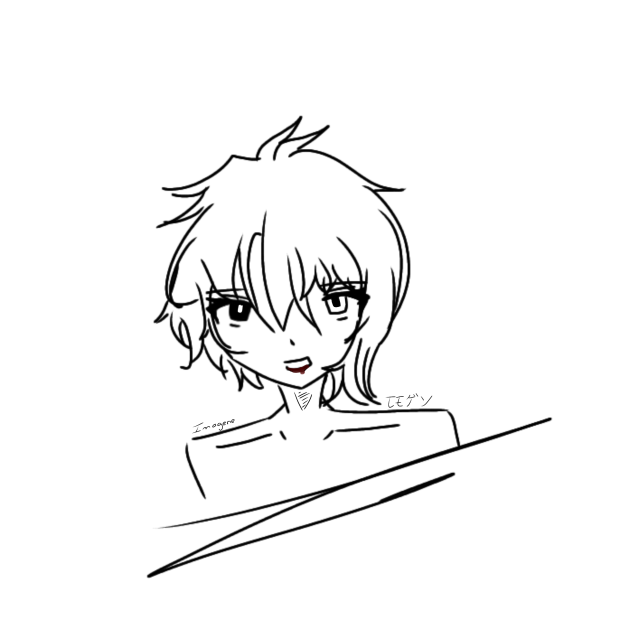 Random drawing - ibisPaint