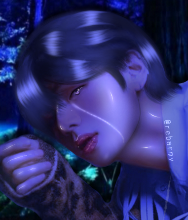 BTS V Manipulation Edit - ibisPaint