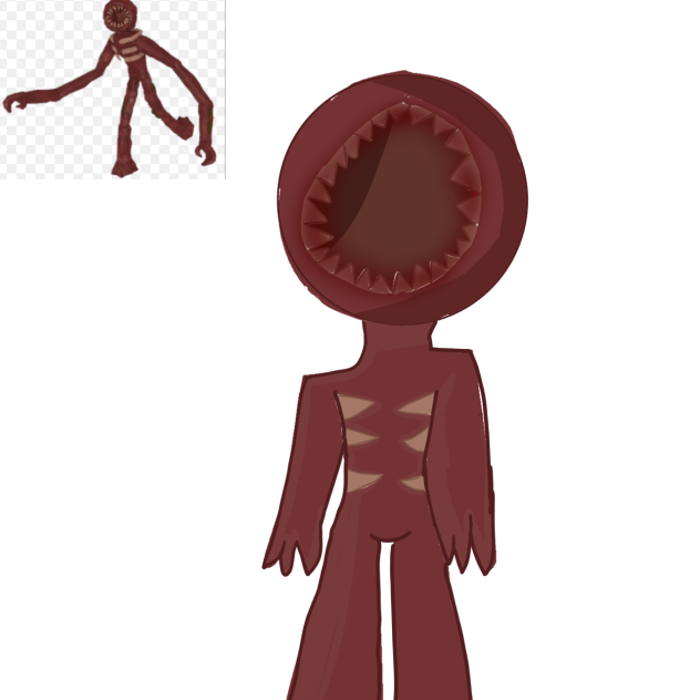 Figure doors 👁 [so bad and cringe] - ibisPaint