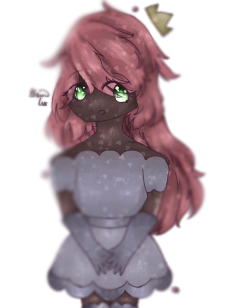 A Princess with a Small Crown - ibisPaint