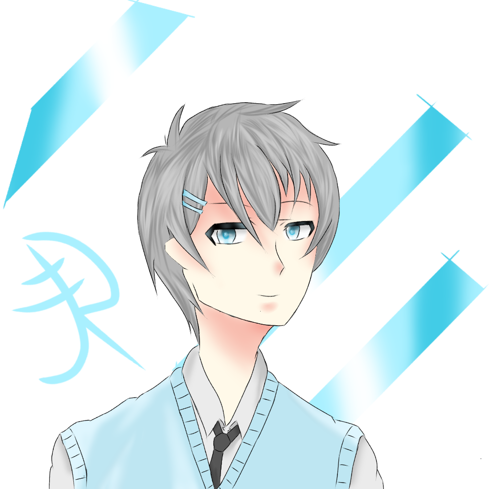 My Friend Oc (Genderbend) - ibisPaint