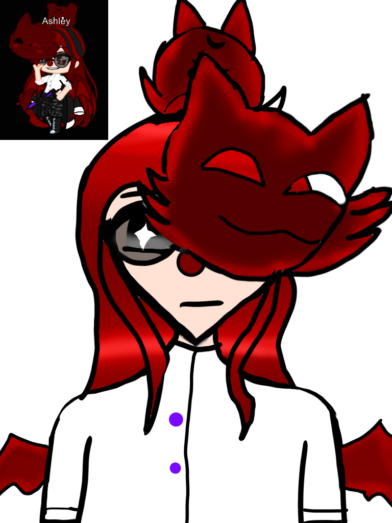 Mama cc’s version of my oc drawing - ibisPaint