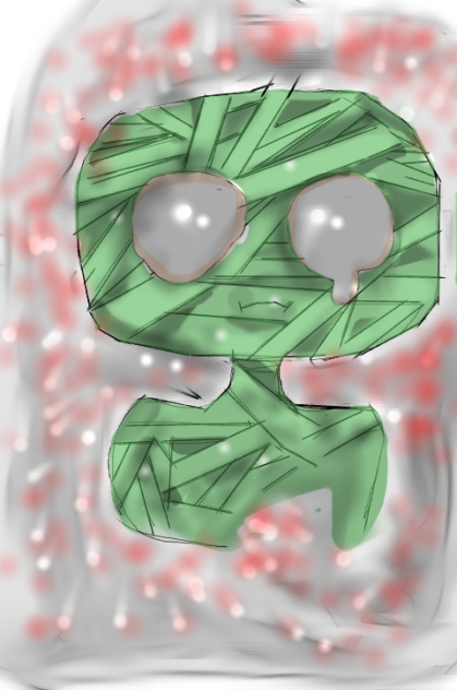 amumu. the sad mummy - ibisPaint