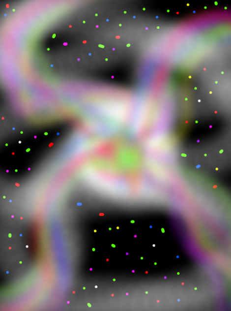 Colorful Vortex - ibisPaint