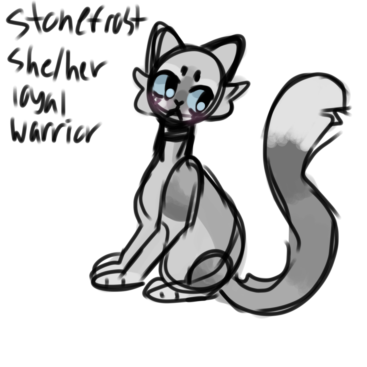 Warrior cat OC - ibisPaint