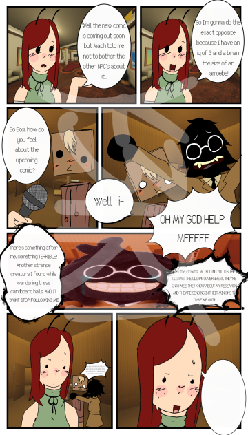 Silly ahh comic - ibisPaint