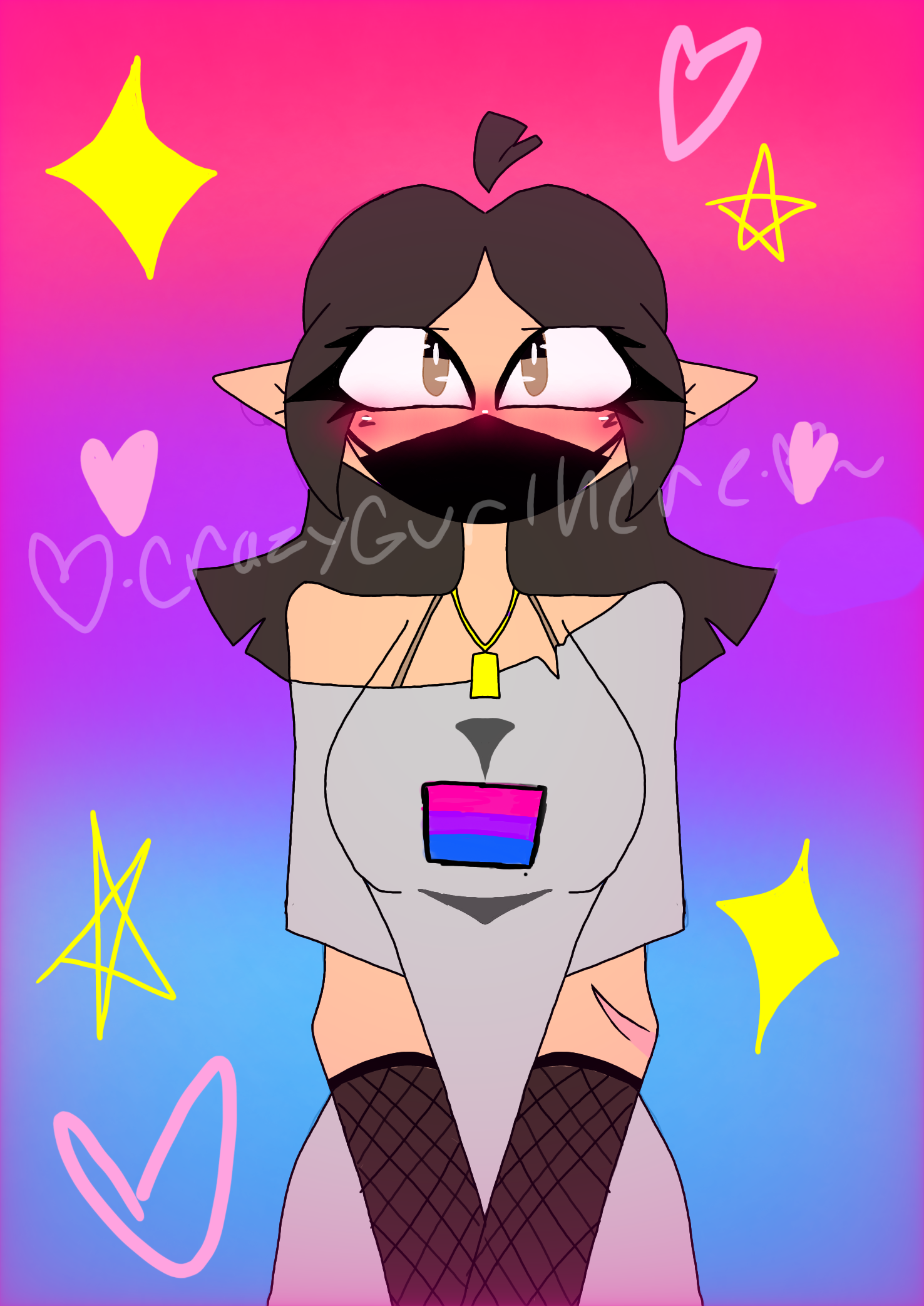 BISEXUAL🩷💜💙 - ibisPaint